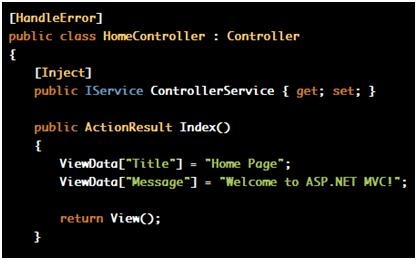 Polymorphic View: Utilizing Ninject with ASP.NET MVC Framework